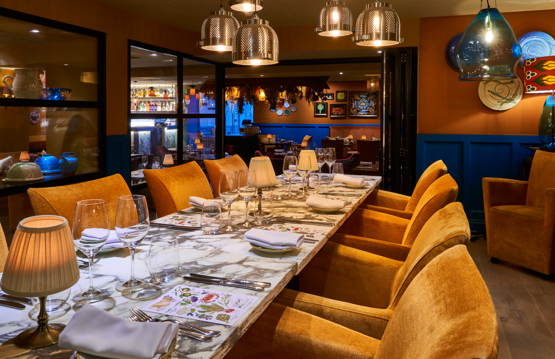 Dining in Bath City Centre, Boutique Hotel | The Bird, Bath